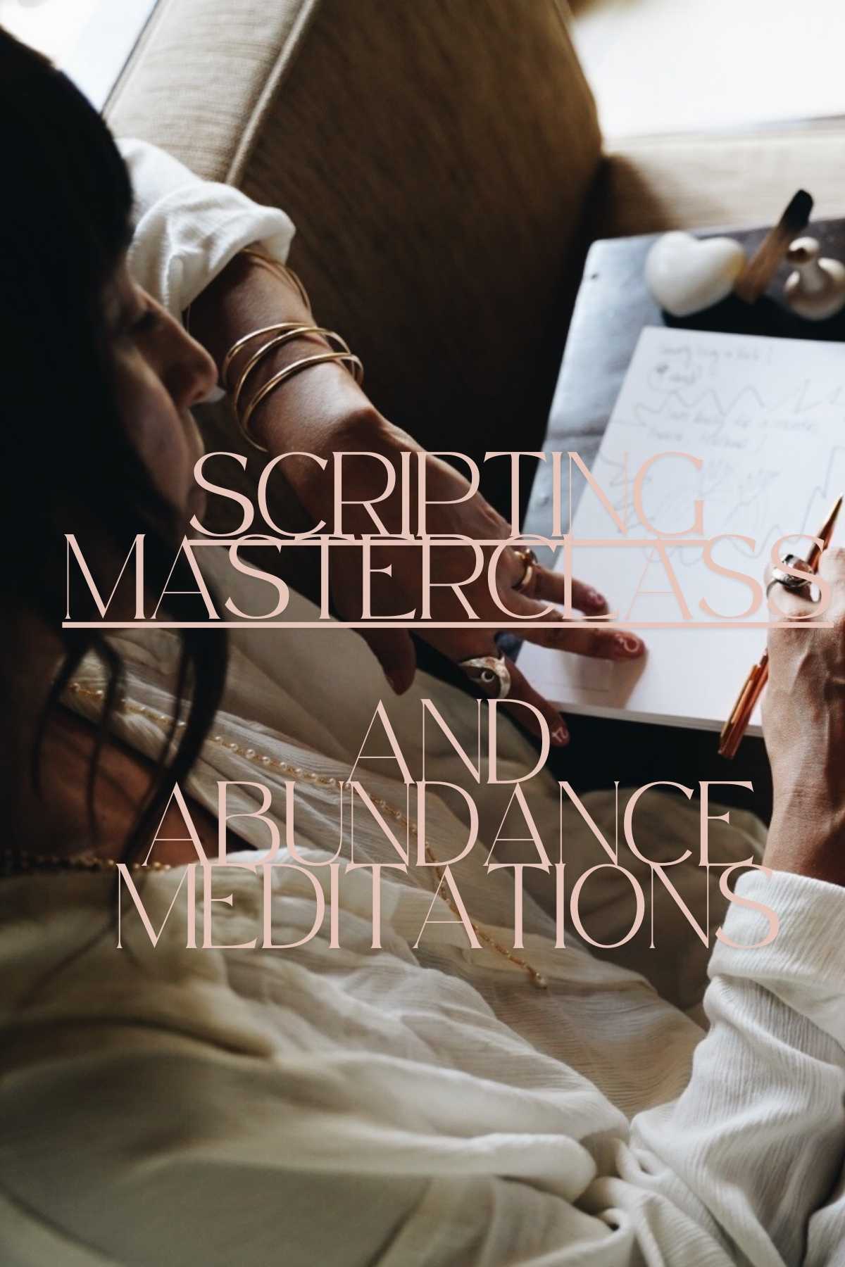 Scripting Master Class Mini Course