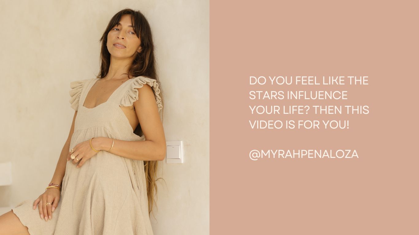 Do you feel like the stars influence your life? Then this video is for